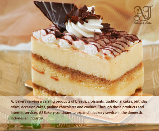 AJ BAKERY & CAKE ONLINE SHOP - About us